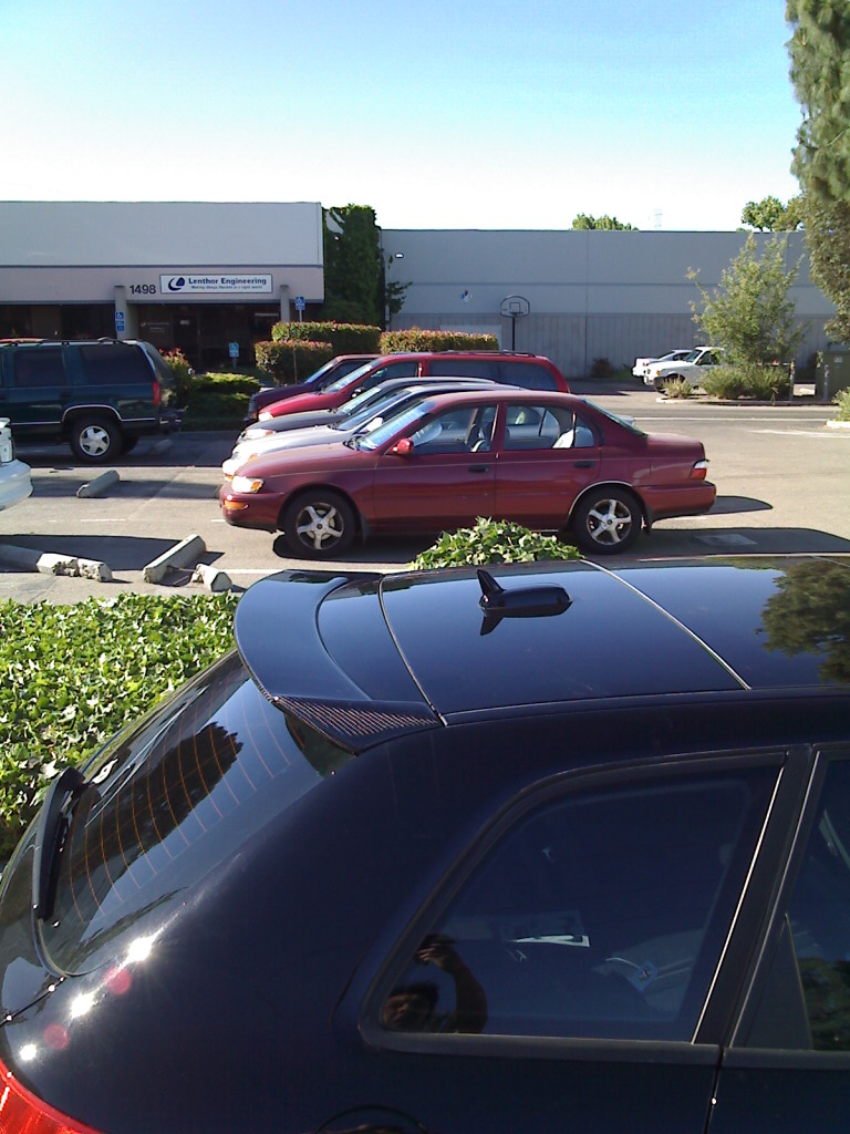 caractere roof spoiler is here!! | Page 2 | VW Vortex - Volkswagen Forum