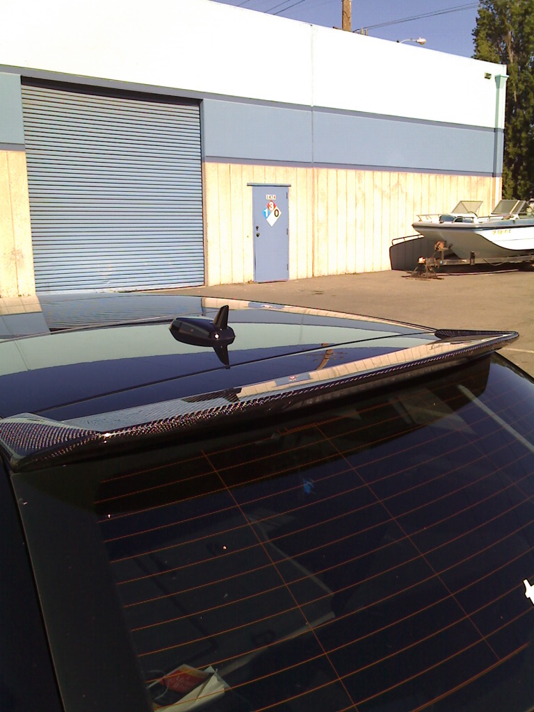 caractere roof spoiler is here!! | Page 2 | VW Vortex - Volkswagen Forum