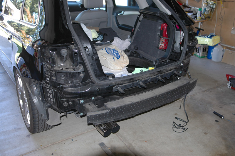 Sline rear bumper + parktronic | VW Vortex - Volkswagen Forum