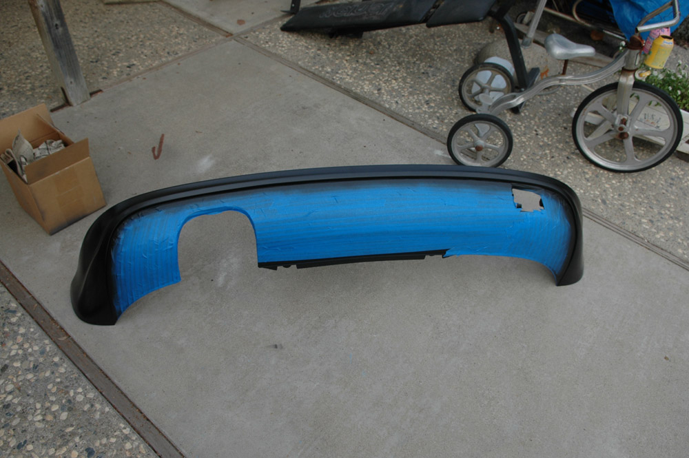 DIY paint your own rear valence? | VW Vortex - Volkswagen Forum